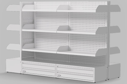 Shelves Display Stand